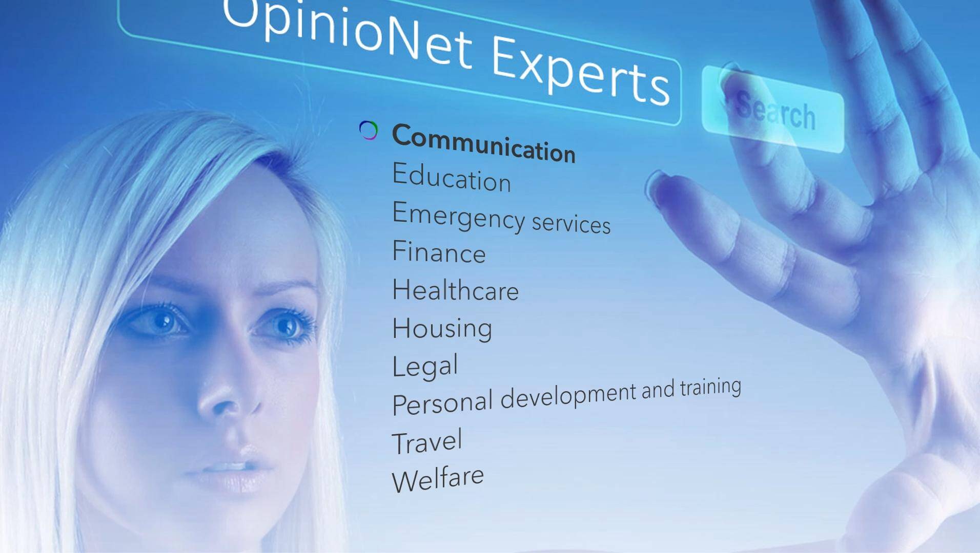 SECOND OPINION – OpinioNet